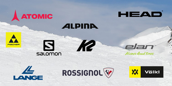 TOP Ski Brands at SNOW-HOW! ski shop