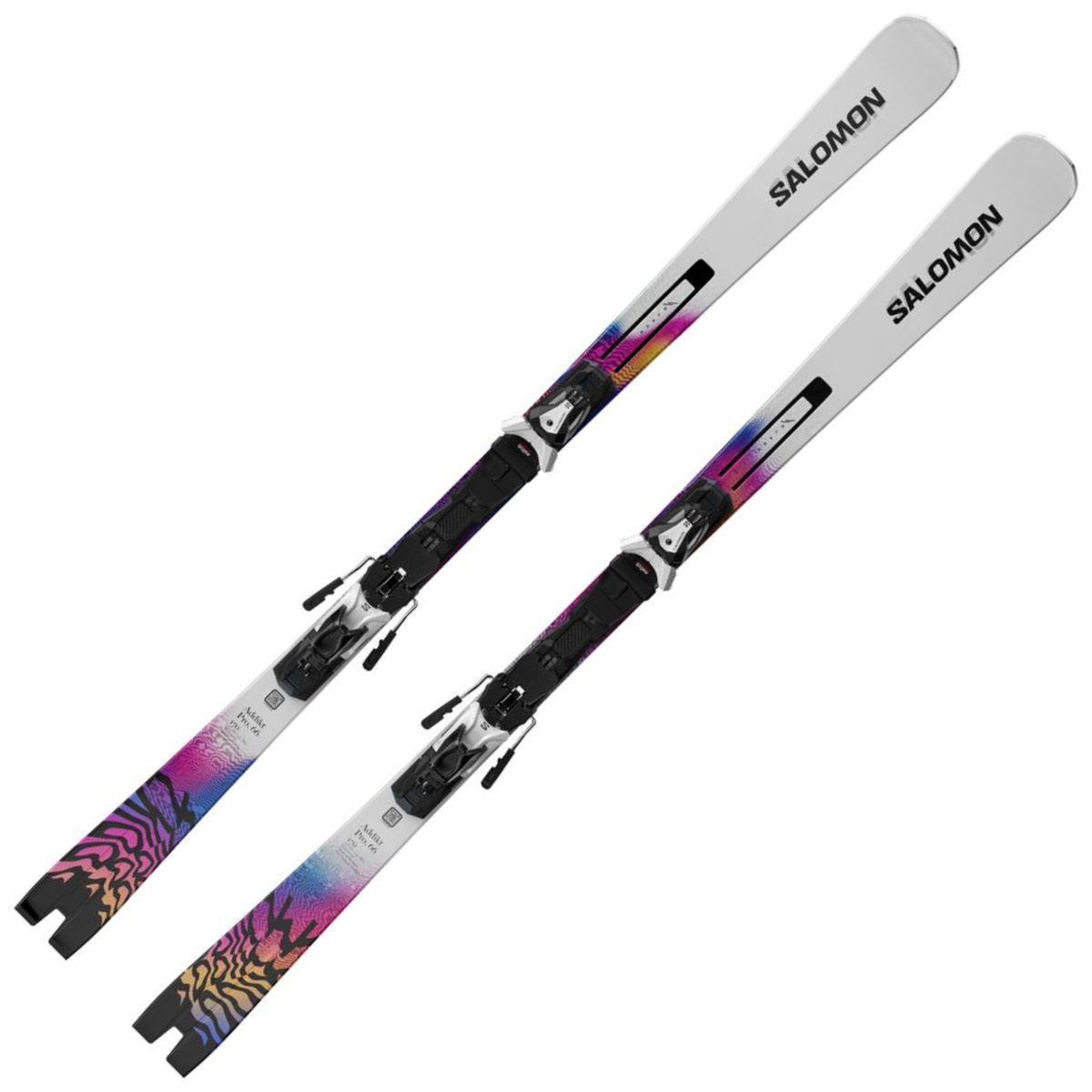 Sportcarver Salomon ADDIKT PRO 66 + Salomon MI 12 GW 2025/26 Ski mit ...