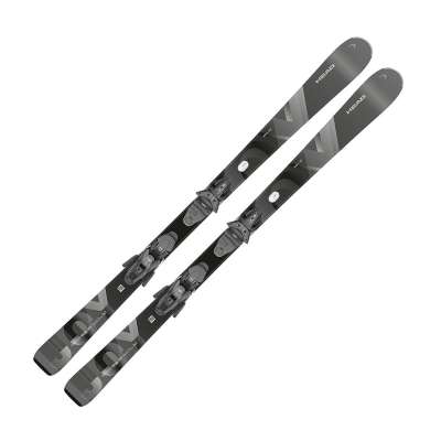 Allroundcarver Head Shape SX Black Edition Ski mit Bindung 2025/26